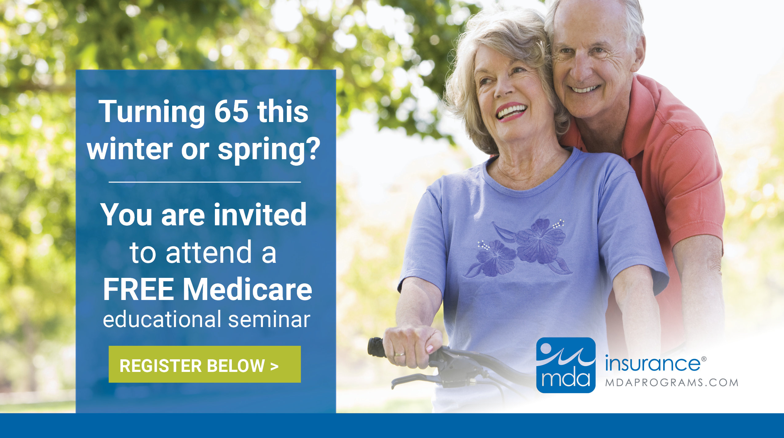 FREE MDA Medicare Educational Seminar - MDA Programs
